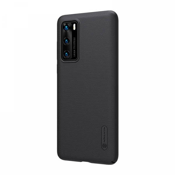 Maska Nillkin Super Frosted Shield za Huawei P40 crni