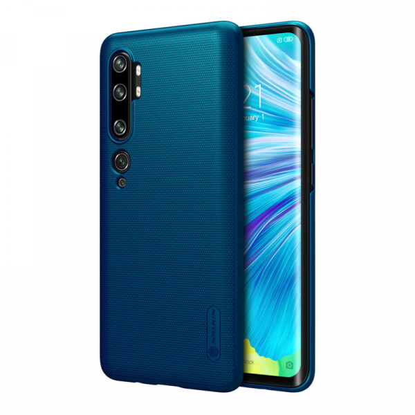 Maska Nillkin Super Frosted Shield za Xiaomi Mi Note 10/10 Pro/CC9 Pro plavi