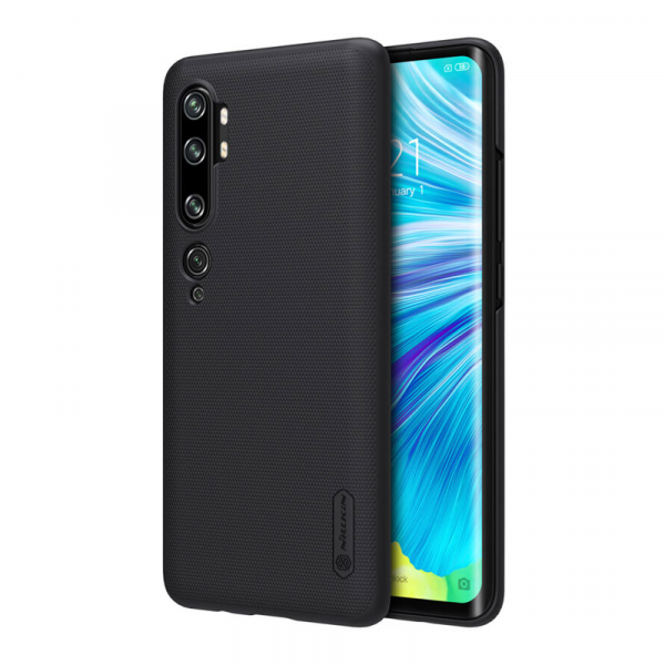 Maska Nillkin Super Frosted Shield za Xiaomi Mi Note 10/10 Pro/CC9 Pro crni