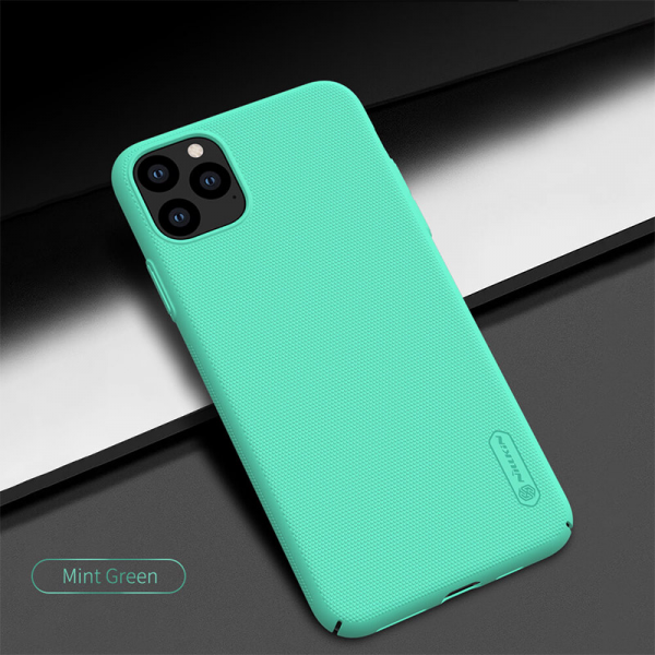 Maska Nillkin Super Frosted Shield za iPhone 11 Pro zeleni