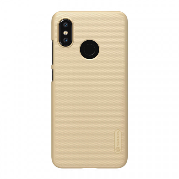 Maska Nillkin Super Frosted Shield za Xiaomi Mi A2 Lite/Redmi 6 Pro zlatni.