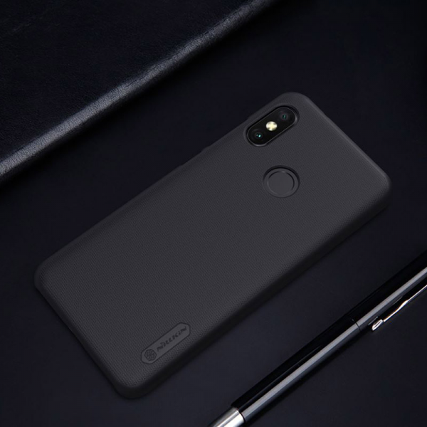 Maska Nillkin Super Frosted Shield za Xiaomi Mi A2 Lite/Redmi 6 Pro crni.