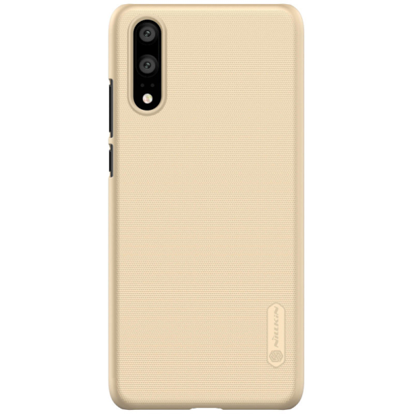 Maska Nillkin Super Frosted Shield za Huawei P20 zlatni.