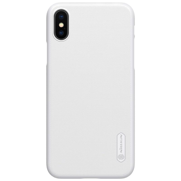 Maska Nillkin Super Frosted Shield za iPhone X/iPhone XS beli.