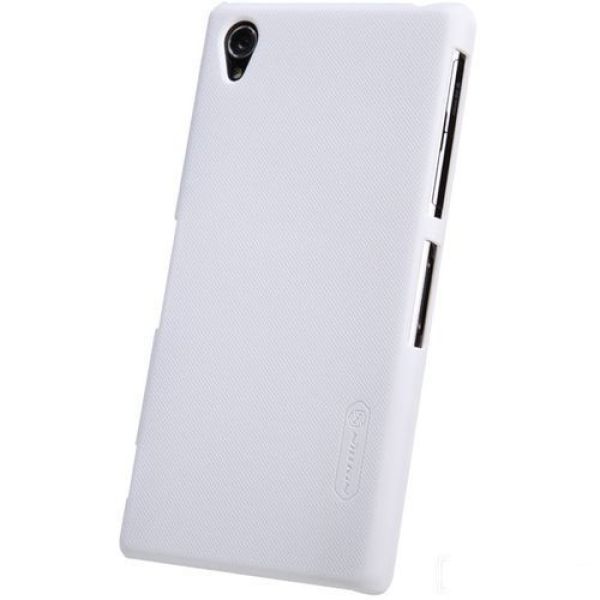 Maska Nillkin Super Frosted Shield za Sony Xperia Z1 beli.