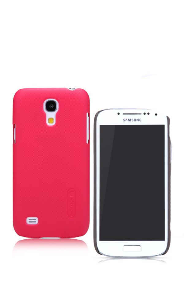 Maska Nillkin Super Frosted Shield za Samsung S4 mini/i9190 crveni.