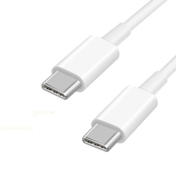 USB kabel Teracell Plus PD Type-C na Type-C beli 2m
