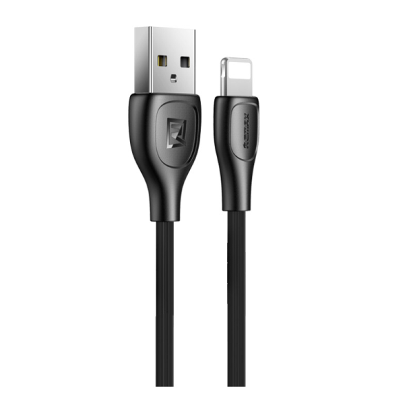 USB kabel REMAX Lesu Pro RC-160i iPhone Lightning 2.1A crni