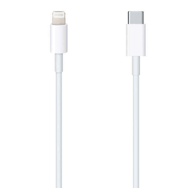 USB kabel za Apple Type-C na iPhone Lightning ORG 3A 18W beli 1m