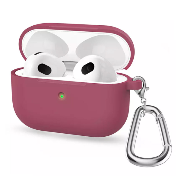 Zastitna futrola za Airpods3 roze crvena