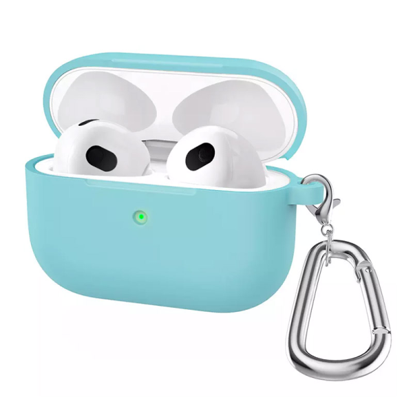 Zastitna futrola za Airpods3 svetlo plava