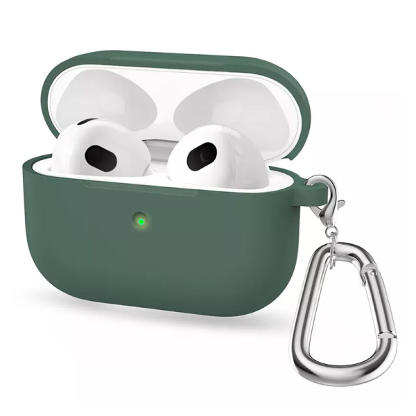 Zastitna futrola za Airpods3 maslinasto zelena