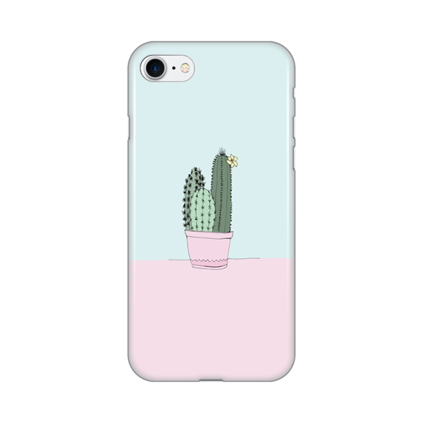 Torbica Silikonska Print za iPhone 7/8/SE 2020/2022 Cactus