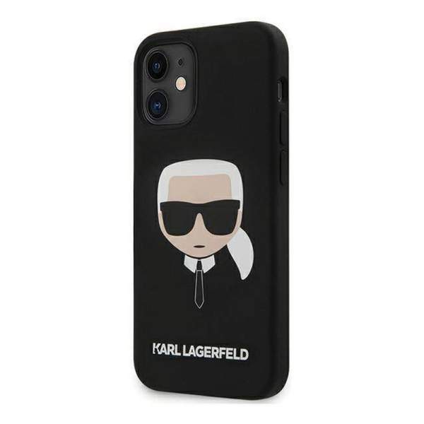 Maska Karl Lagerfeld za iPhone 12 mini (5.4) mat crna.