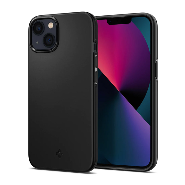 Maska Spigen Thin Fit za iPhone 13 crna