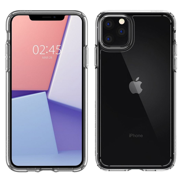 Maska Spigen Ultra Hybrid za iPhone 11 Pro transparent.