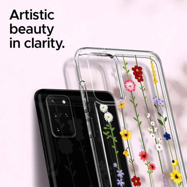 Maska Spigen Ciel za Samsung S20 Plus/G985F Cecile Flower Garden.