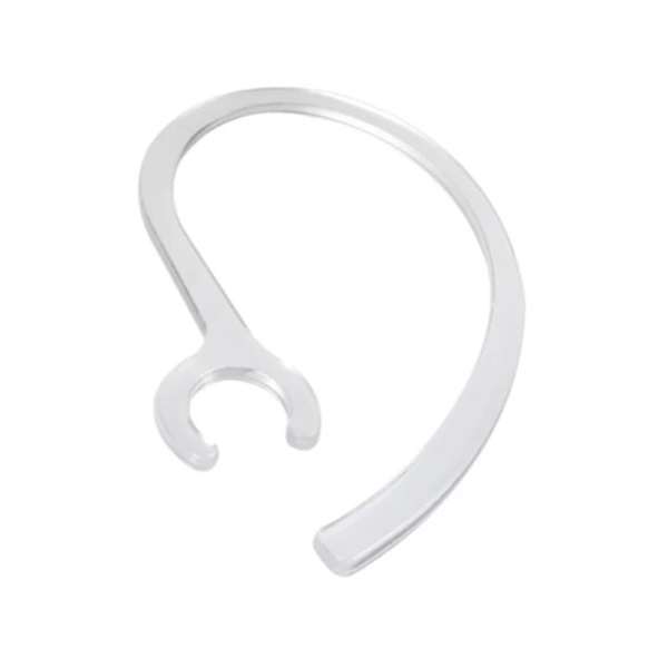 Silikonski drzac za uvo za Bluetooth slusalicu transparent 6mm