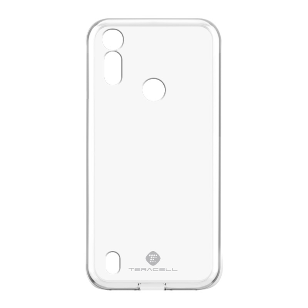 Maska Giulietta za Motorola Moto E6i transparent crystal clear