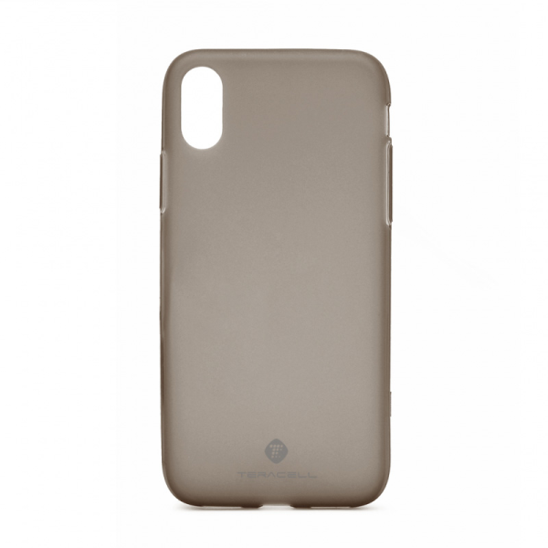 Maska Giulietta za iPhone XR providno crna.