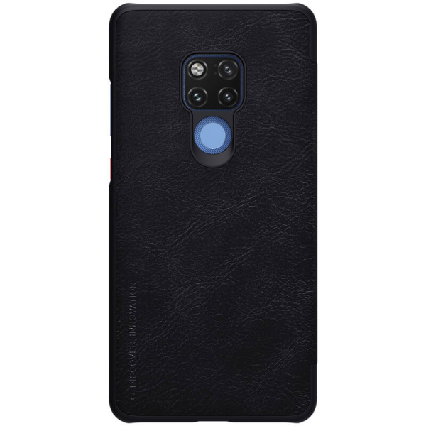 Maska na preklop Nillkin Qin za Huawei Mate 20 X crni.