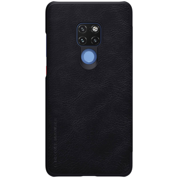 Maska na preklop Nillkin Qin za Huawei Mate 20 crni.