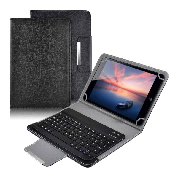 Futrola Uni tablet 7'' sa Bluetooth tastaturom crna