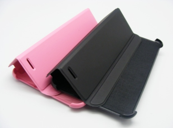 Maska na preklop Smart Samsung N5100 Galaxy Note 8.0 pink.