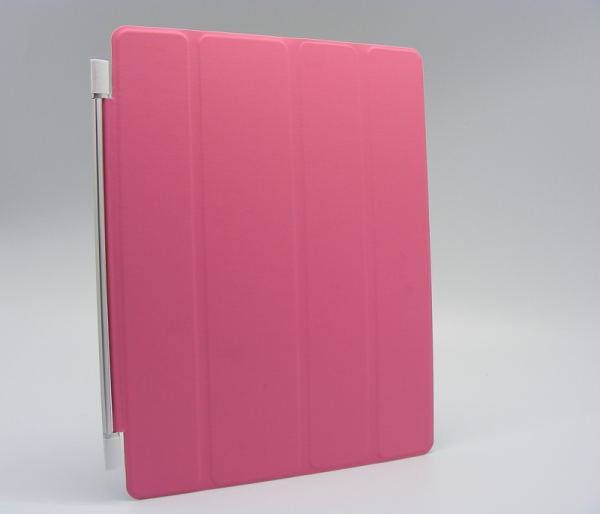 Maska na preklop Smart Cover for iPad mini/mini2 pink.