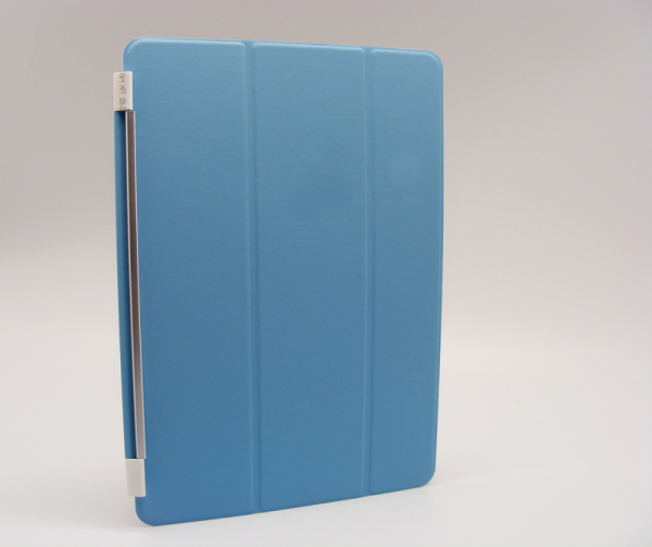 Maska na preklop Smart Cover for iPad mini/mini2 light blue.