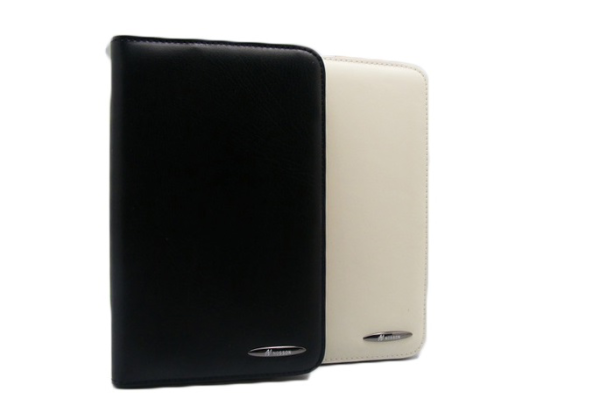Torbica Nosson kozna Samsung P6800 crna Galaxy Tab 7.7.