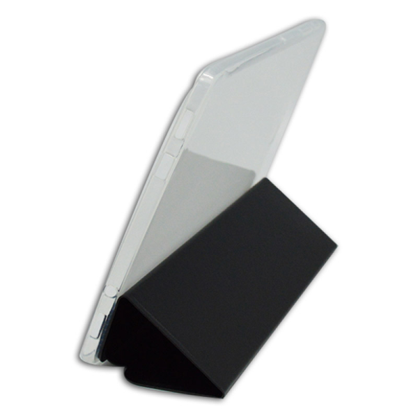 Maska na preklop Tablet Stripes za Huawei MediaPad 10.4''(2020) crni