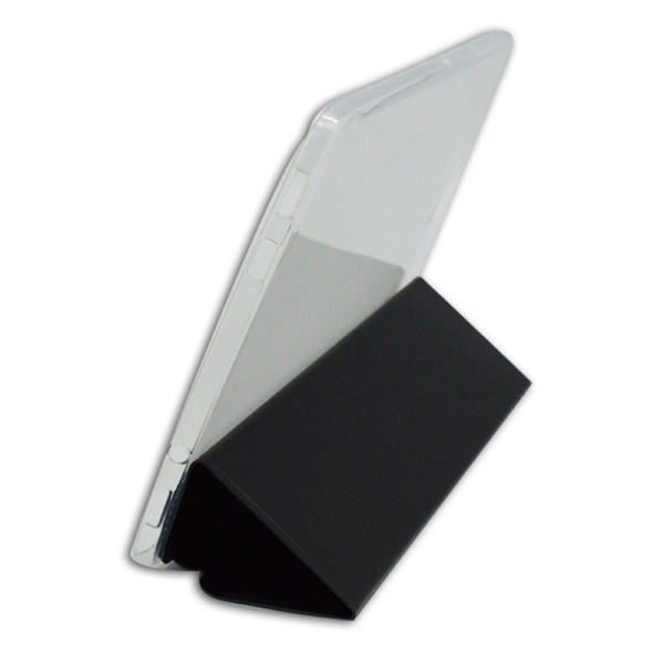 Maska na preklop Tablet Stripes Samsung T500 Tab A7 10,4'' (2020) crni