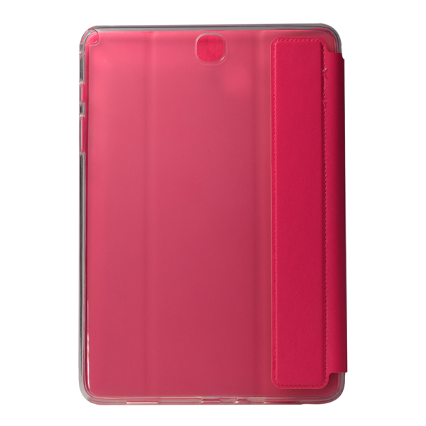 Maska na preklop Tablet Stripes za Samsung T550/Tab A 9.6 pink.