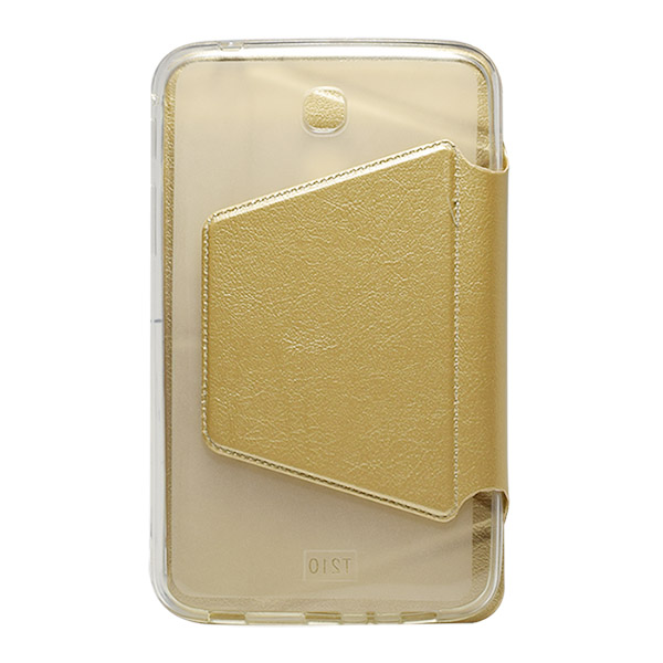 Maska na preklop Tablet Diamond Samsung T210/Tab 3 7.0 zlatni.