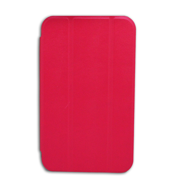 Maska na preklop Tablet Stripes za Samsung T110/Tab 3 7.0 hot pink.