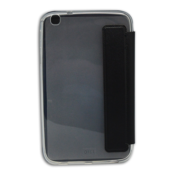 Maska na preklop Tablet Stripes za Samsung T715/Tab S2 8.0 crni.
