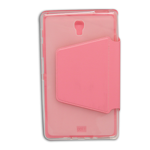 Maska na preklop Tablet Diamond Samsung T700/Tab S 8,4 pink.