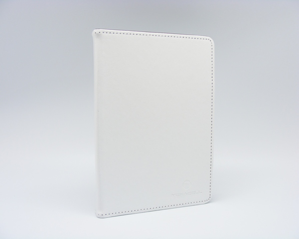 Maska na preklop Uni tablet case 8'' rotirajuća white.