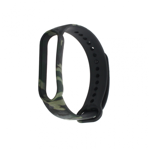 Narukvica za smart watch Xiaomi Mi Band M5/M6 army zelena