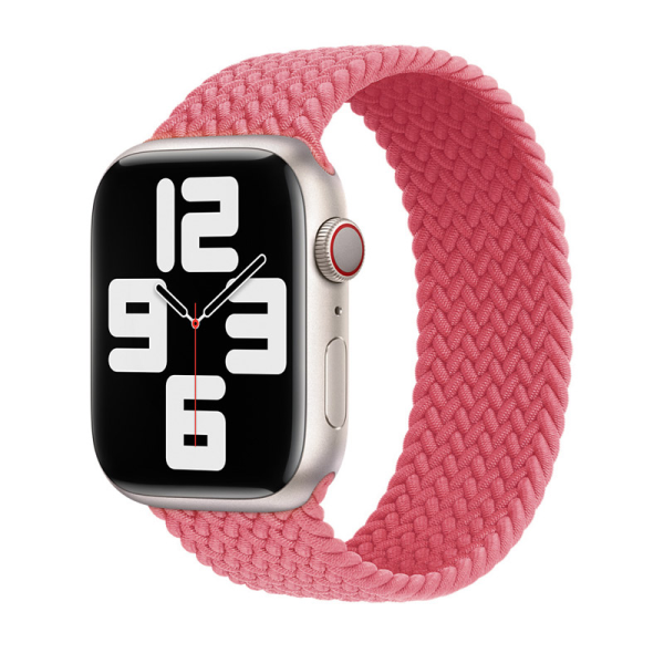Apple Watch Braided Solo Loop pink M 38/40/41mm