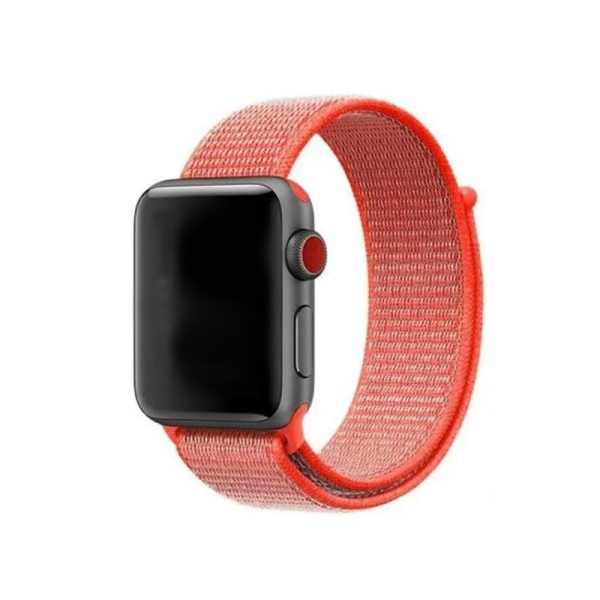 Apple Watch Sport Loop neon orange 42/44/45mm