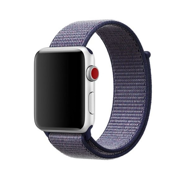 Apple Watch Sport Loop blue purple 38/40/41mm