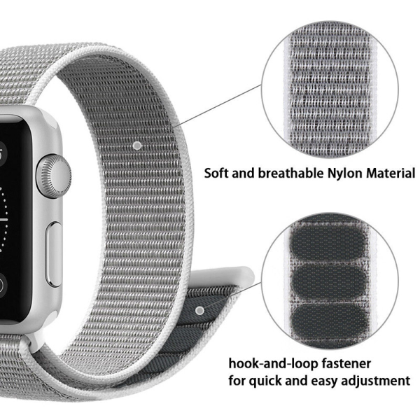 Apple Watch Sport Loop smokey brown 42/44/45mm