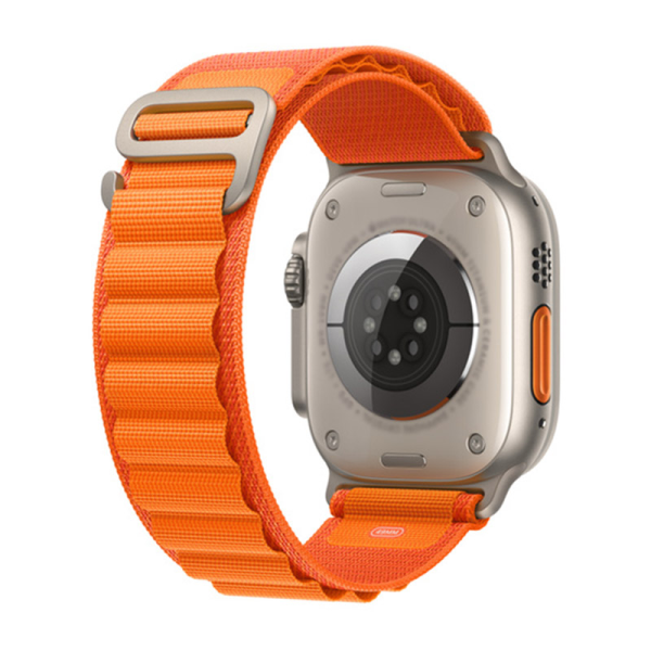 Apple Watch Strap Alpine Loop 49mm orange