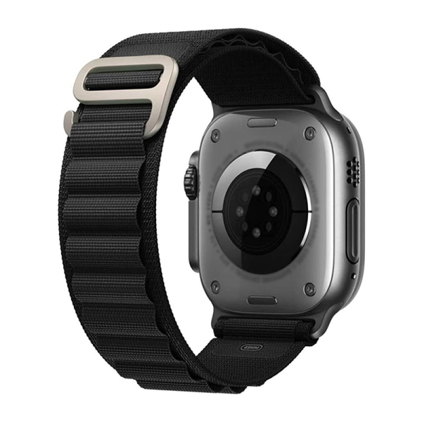 Apple Watch Strap Alpine Loop 49mm black