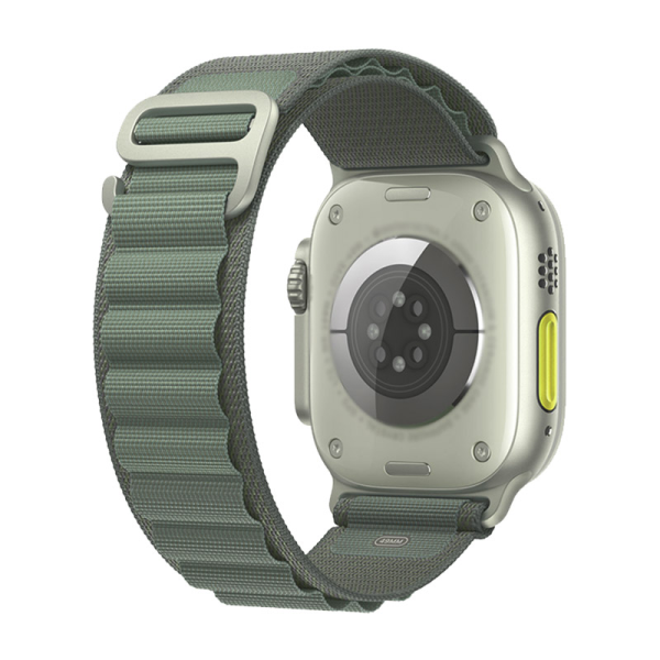 Apple Watch Strap Alpine Loop 49mm green