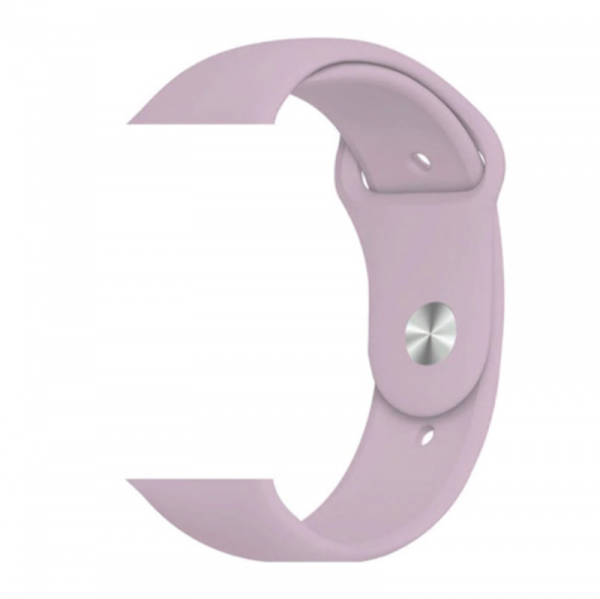 Apple Watch Silicone Strap light purple M/L 42/44/45mm