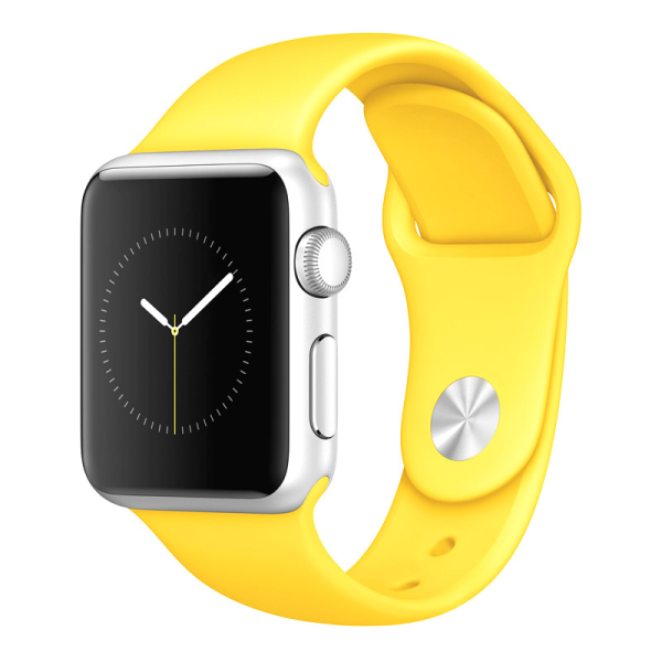 Apple Watch Silicone Strap light yellow S/M 42/44/45mm