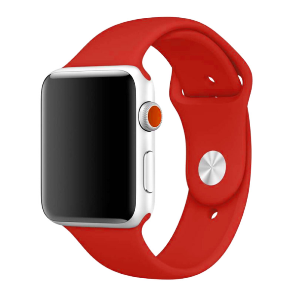 Apple Watch Silicone Strap camellia red S/M 38/40/41mm